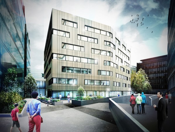 modular facade | Digital story of an architect