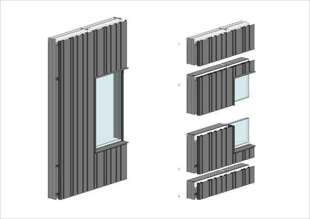 Case Study#3 Part A: A modular facade in Revit | Digital story of an ...