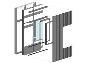 modular facade | Digital story of an architect