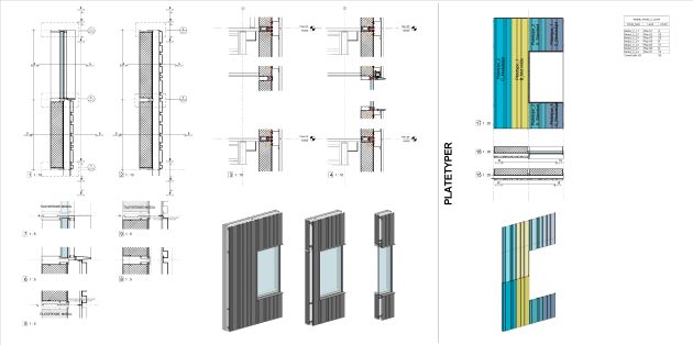 modular facade | Digital story of an architect