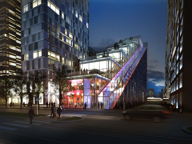 inclined elevator | Digital story of an architect