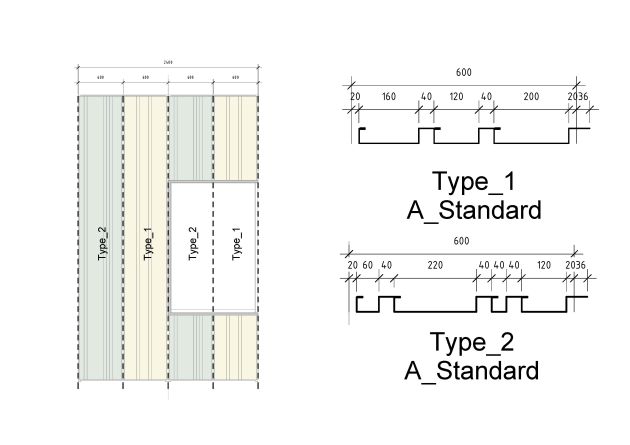 modular facade | Digital story of an architect